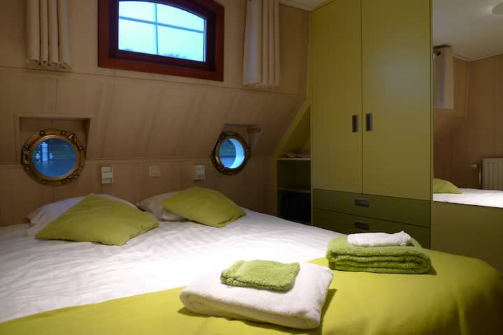 Barge Johanna, Standard Double - Bruges