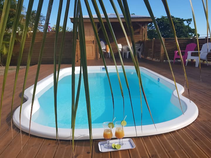 "L'amandier" Studio Au Diamant - Martinique