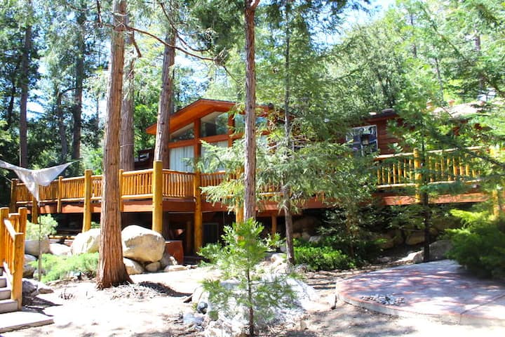 Pet Friendly W/king Suite, Hot Tub & Bonus Studio - Idyllwild-Pine Cove, CA