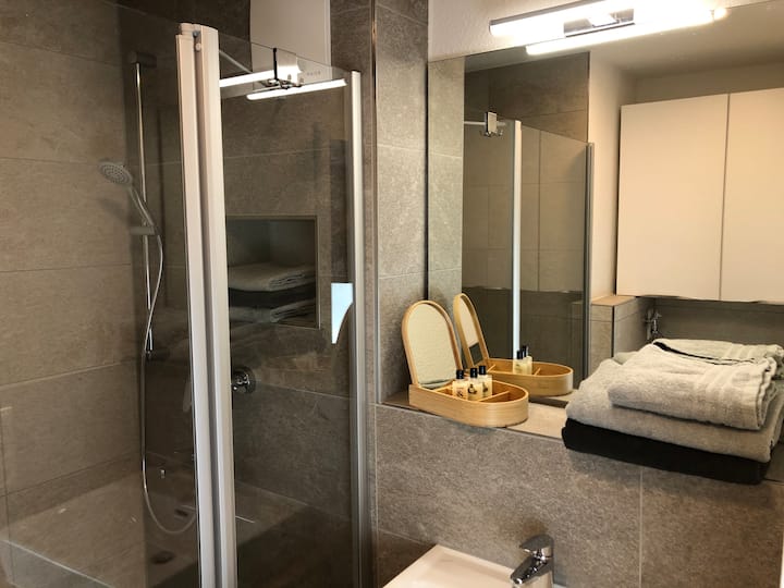 New 1 Room Apartment Villa2 Near Str. Airport/fair - Filderstadt