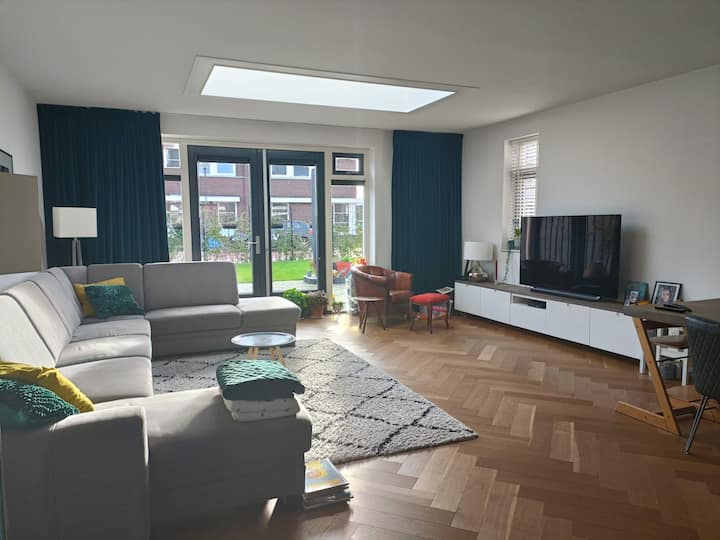 Comfortabele Vakantiewoning Vlakbij Strand - Heiloo
