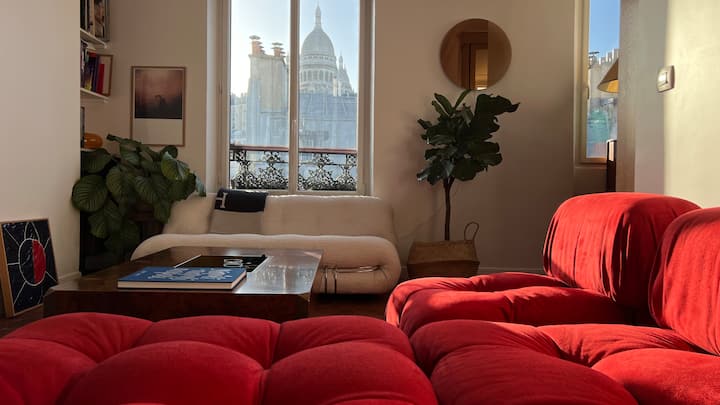 Top Floor Apartment With View On Le Sacré Cœur - Paris