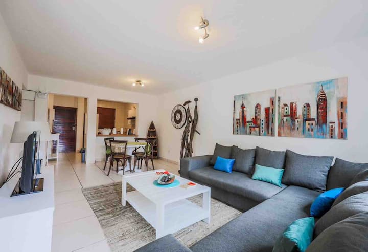 Spacioussandton 24/7security Flat Near Icc&clinics - Sandton