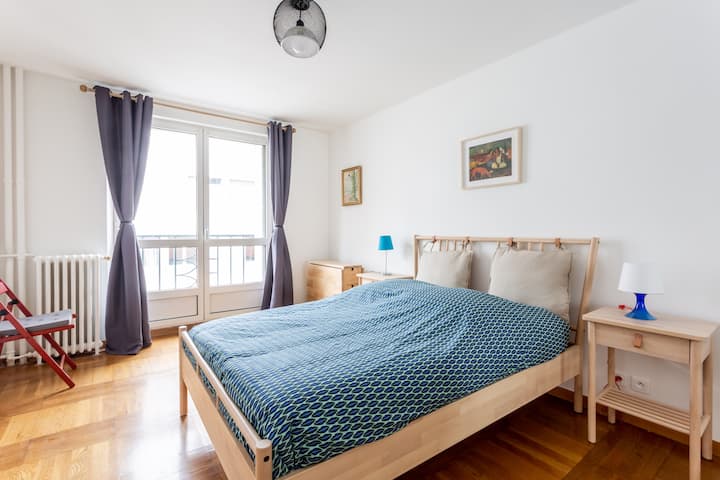 Chambre, Montparnasse-pte Versailles, Tour Eiffel - Paris