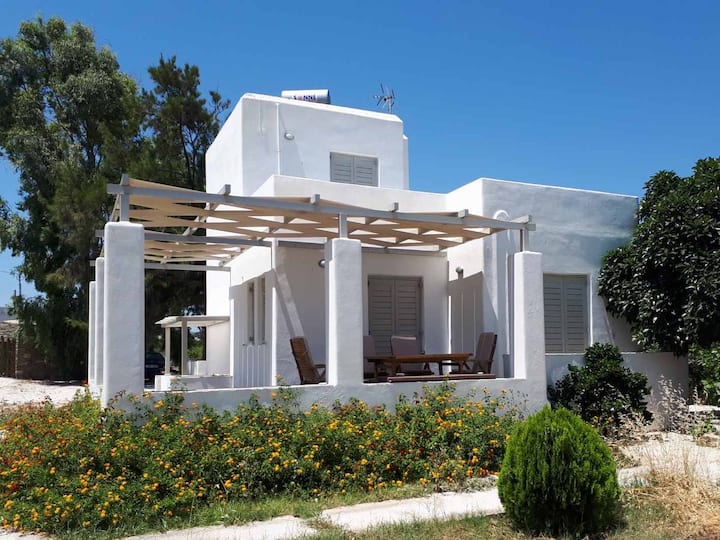 Selana House, Logaras Paros, Walk To The Beach - Paros