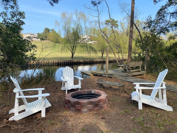 Soundside/canalfront Outer Banks House Near Ocean - Duck, NC