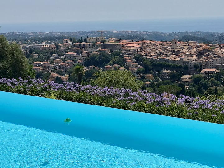 La Désirade :Villa Fabuleuse Vues Mer Villagevence - Vence