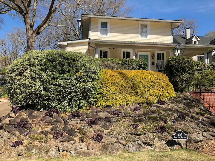 Charming Home In The Heart Of 5 Points - Athens, GA