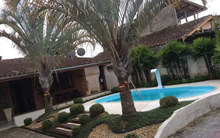 Casa Confortável Em Ubatuba - Ubatuba