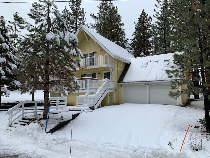 Casa De Shalom Hot Tub, Bbq, Wifi & Alexa!! - Big Bear Lake, CA