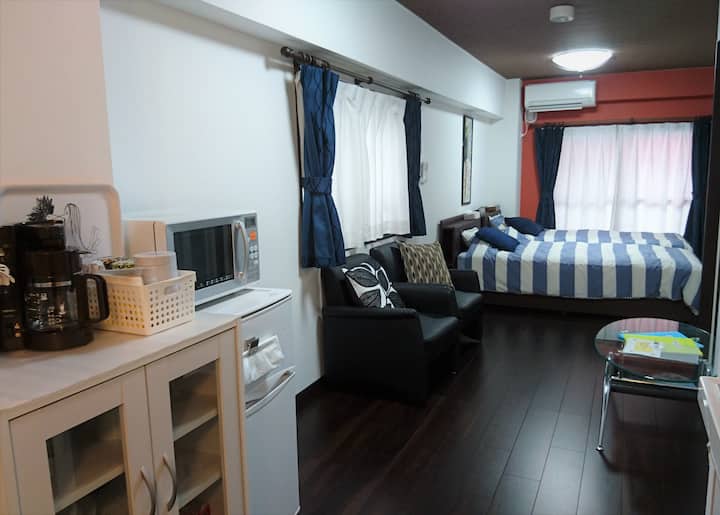 Shibuya Crossing, Spacious Apt. 401, No Elevator - Shibuya