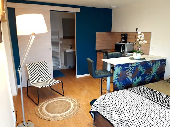 Studio Cosy Proche De Rouen - Barentin