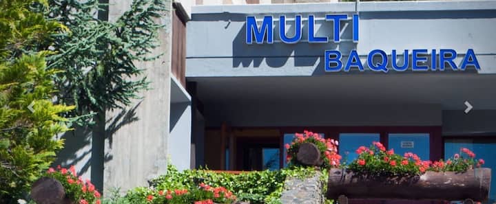 Apartamento Pie Pistas En 1.500 - Baqueira