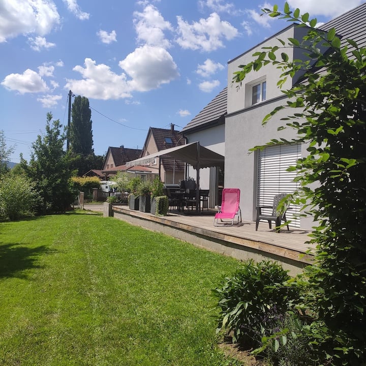 Chambres Confortables Avec Salle De Bain Et Wc - Saverne