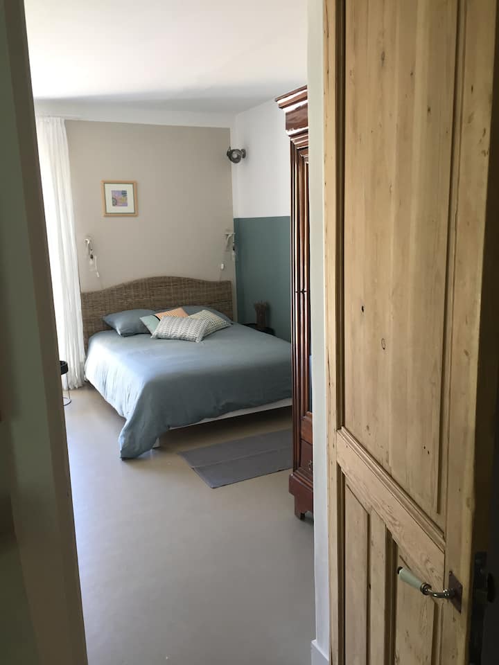 Joli Studio Sur La Route Du Mont Ventoux - Carpentras