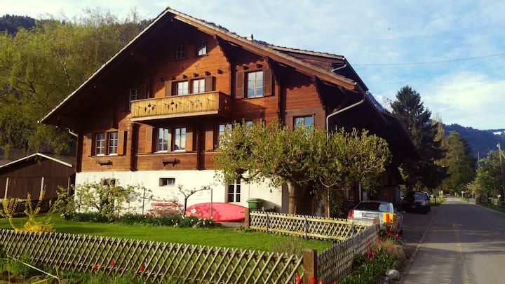 Swiss Farm In Interlaken - Interlaken