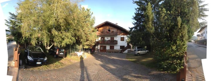 Appartamento In Casa Di Montagna - Cavalese