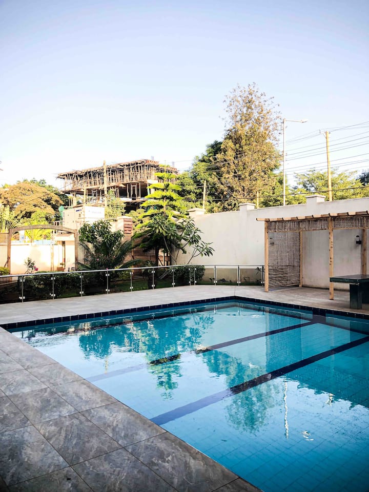 Relaxed And Serene Studio In Kileleshwa - Nairobi