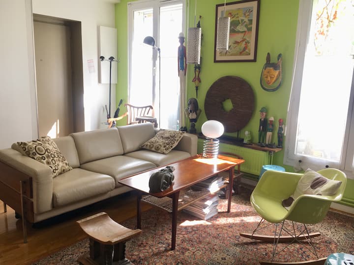 Paris Centre 2e Montorgueil Calme 2 Pièces - Paris 19e Arrondissement