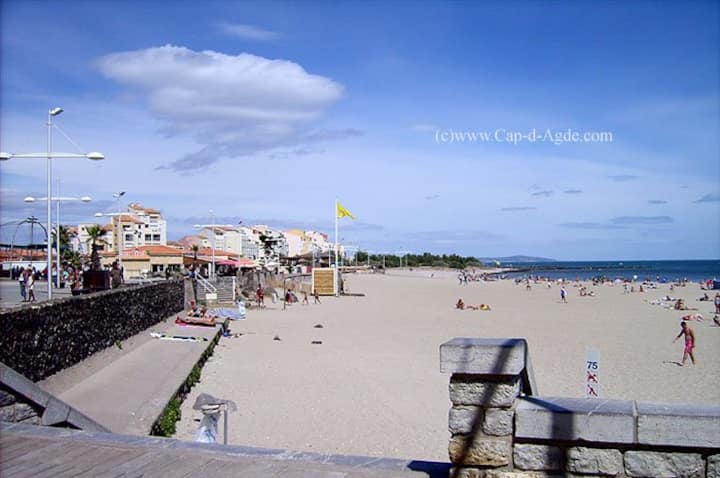 Cap D'agde Appart 25&nbsp;M² Bien Situé Près La Plage - Agde