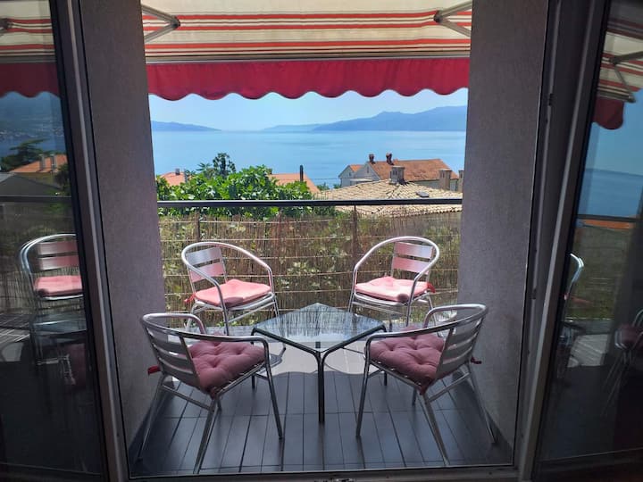 Apartment Dunja With Sea View - Opatija