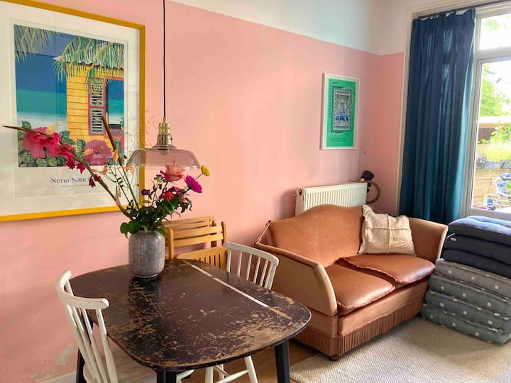 Cute Apt With Garden Near Amstel - Amsterdam