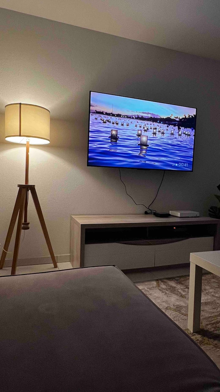 T2 Vue Dégagée + Terrasse + Parking + Netflix - Villeneuve-lès-Maguelone