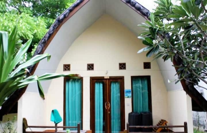 Ii Bungalow Gili Meno For 8pax - Islas Gili