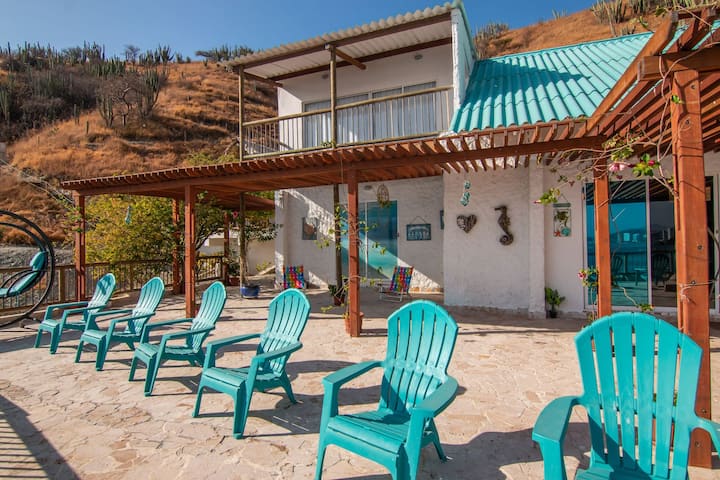 Luxury Beach House In Playa Blanca. - Santa Marta, Colombia