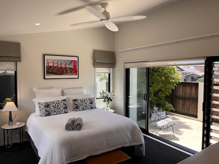 Easy Ocean Living - Beach/golf Access 100m - Mount Maunganui