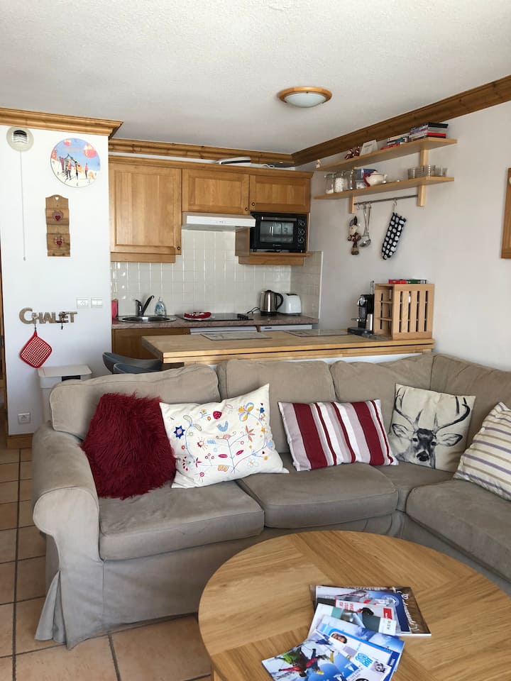 Montalbert Apartment (Les Granges) - Aime