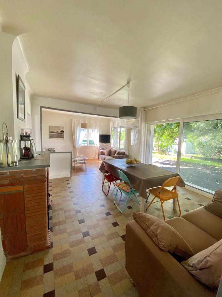 Villa Sur Jardin 1500m2 à 2km Des Plages D'anglet - Bidart