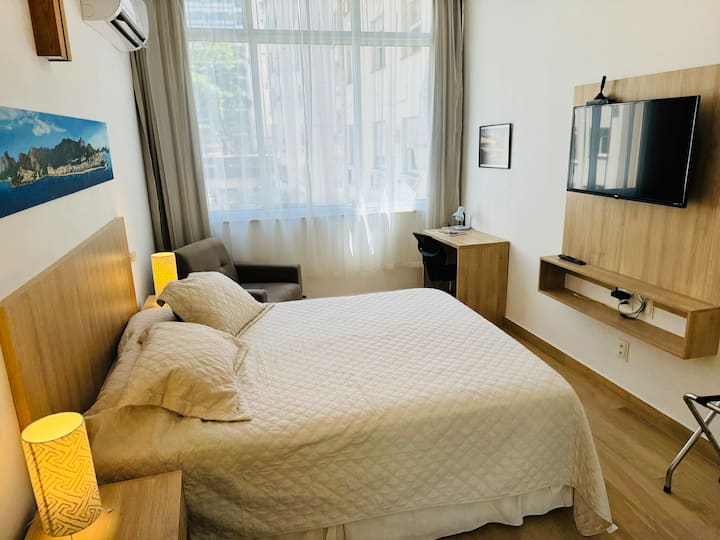 Apartamento Studio Ipanema 5 Min Da Praia - Ipanema