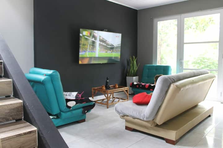 Casa Quinta Villa Luna, Ambiente Familiar -