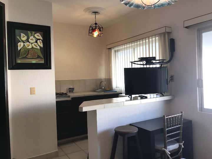 Private Suite/200mts Beach/netflix/wifi100mb Td3 - Costa Dorada