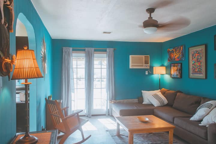 Creative, Cozy House W/ Views &Hot Springs Access! - Caballo Lake State Park, NM