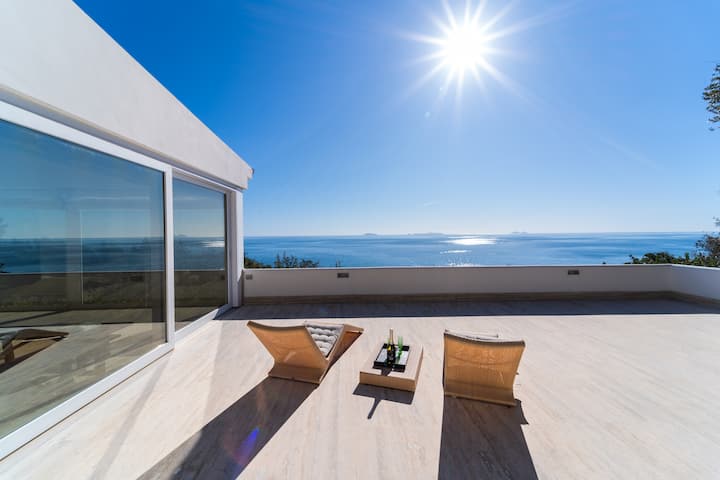 Villa Bianca, Punta Rossa, San Felice Circeo. - San Felice Circeo