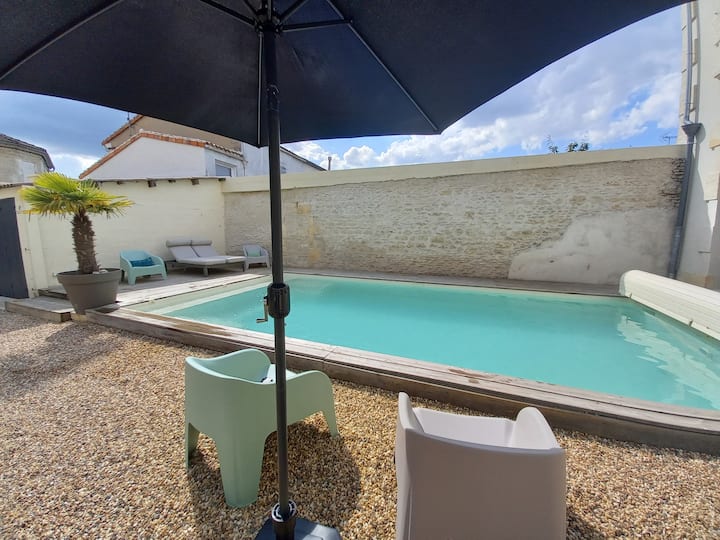 La Maison De Jeanne - Piscine - Cœur De Ville - Cognac