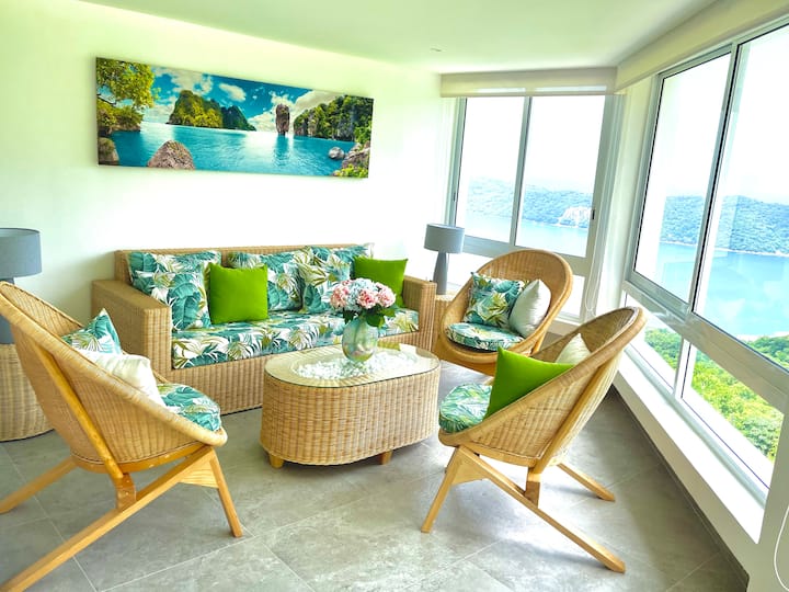 Hermoso Departamento En Pichilingue De 3 Recámaras - Acapulco de Juárez