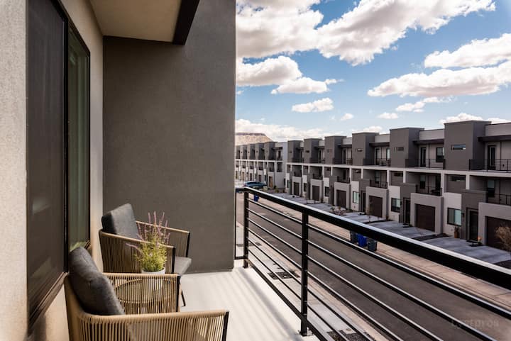 Perfect Escape - Brand New St. George Townhome - Utah