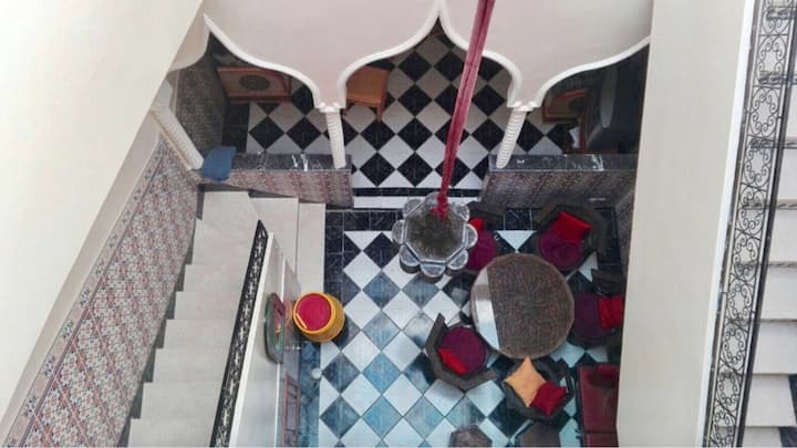 Maison Style Riad à Marrakech Avec Wifi - Marrakesch