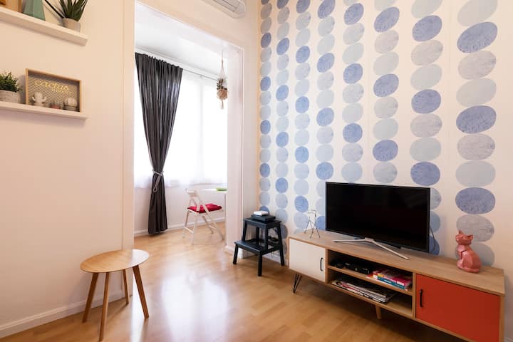 Appartement Frais Et Central -