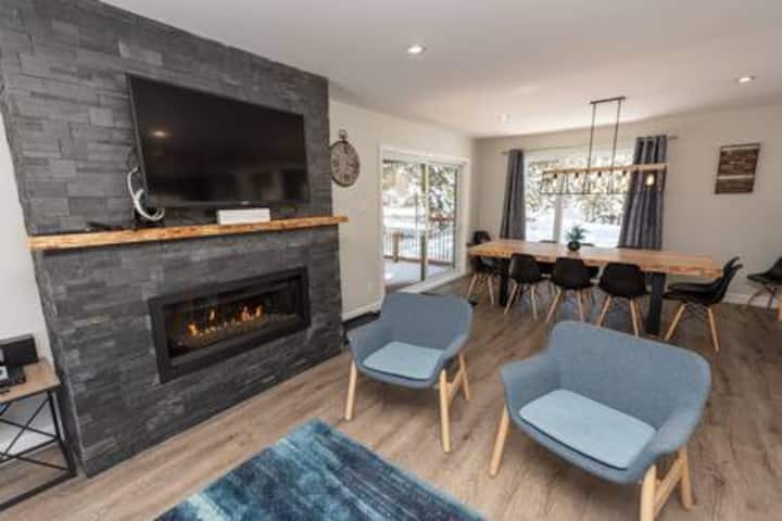 La Chic Tanière ❤️ Tout Neuf 🌳 Spa Et Nature - Baie-Saint-Paul