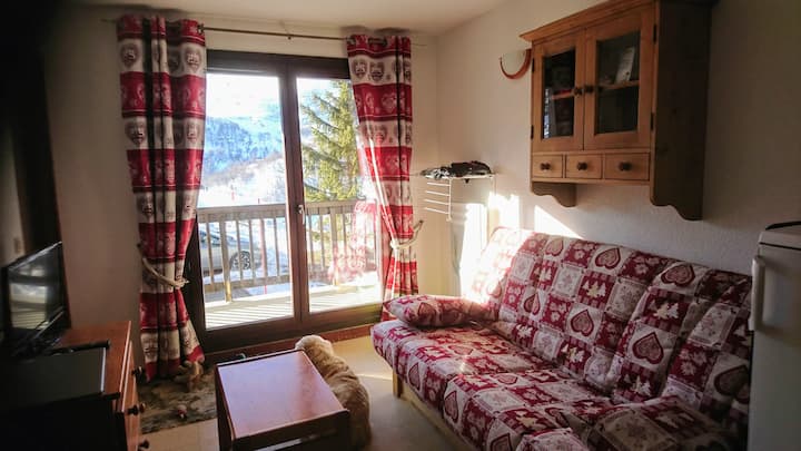 Les Menuires 4/5 Personnes Skis Aux Pieds - 法國