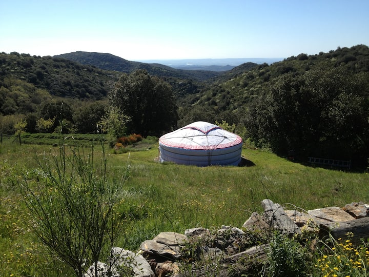 Yourte Traditionnelle Mongole - Saint-Pons-de-Thomières