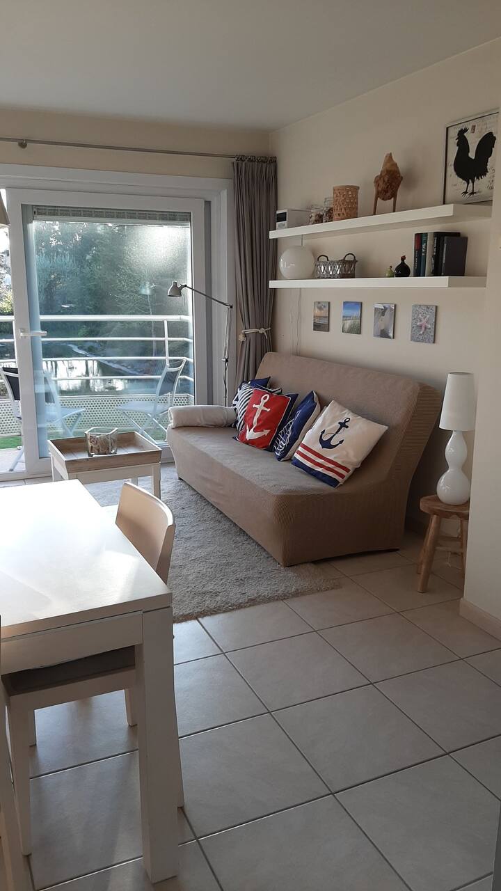 Ferienwohnung Mimi Mit Pool, Greengarden, De Haan - Blankenberge