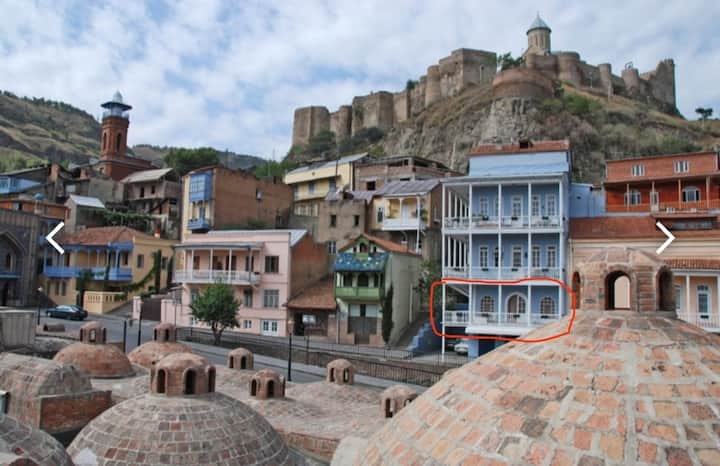 Lika's Apartment In Historical District Of Tbilisi - Tbilisi