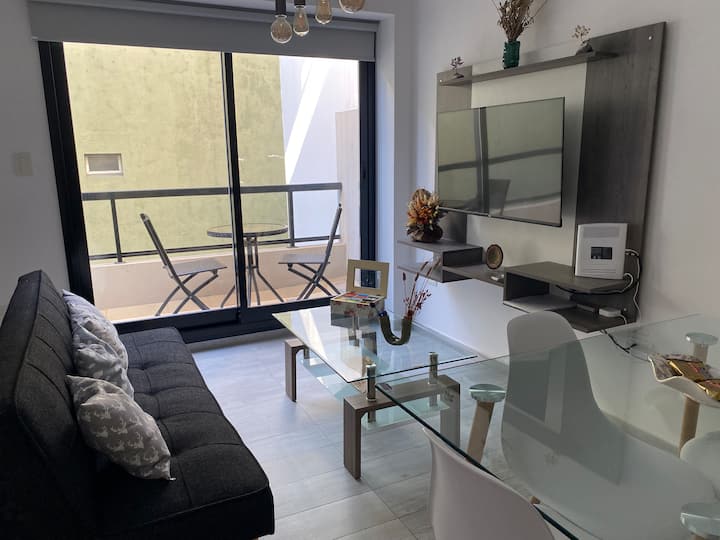 Moderno Y Acogedor Duplex En Palermo Con Lavadero - Argentinië