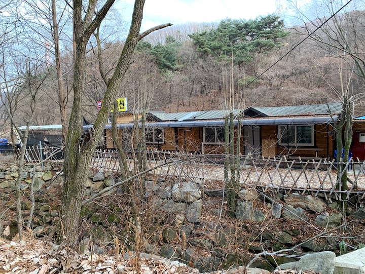 진천 연곡계곡 독채펜션, 감나무집 - 진천읍