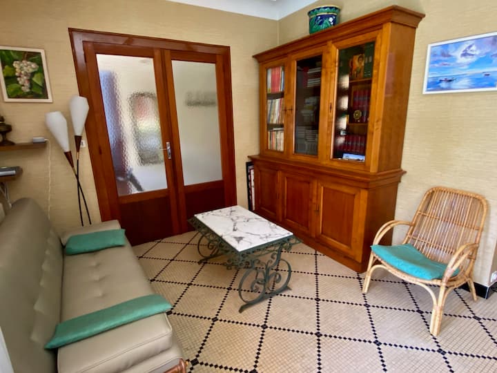 Maison Style Rétro Bien Entretenu Tout à Pied - Cap Ferret